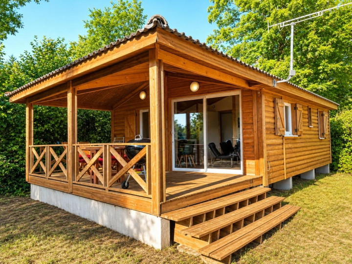Chalet Fuji - Loiret