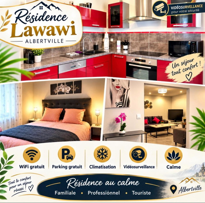 Résidence Mirage Avec Vidéo Surveillance - Albertville