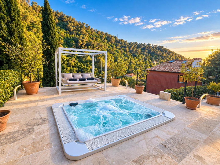 Domaine Baccia Donna - Jacuzzi, Climatisation, Parking Privé - Nice Monaco - Villefranche-sur-Mer