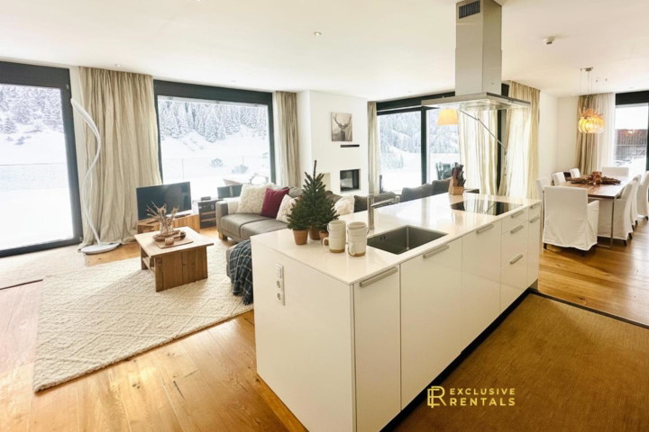 Schooren Des Alpes Luxury Penthouses & Apartments With Spa & Pools Close Ischgl - Samnaun