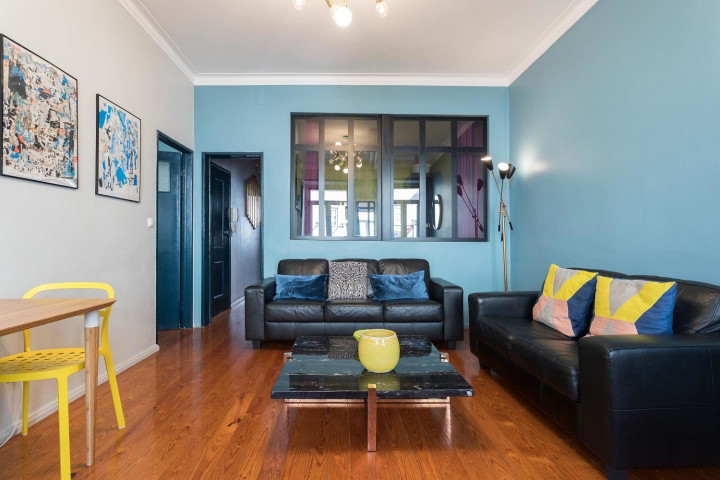 Chiado Bairro Alto, Bright And Newly Renovated 3 Bedroom Apartment, Lisbon Historical Center - Portugal
