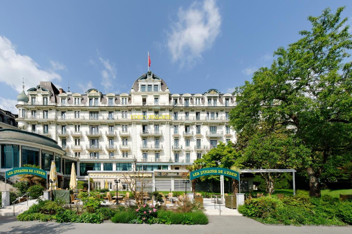 Hotel Eden Palace Au Lac - Vevey