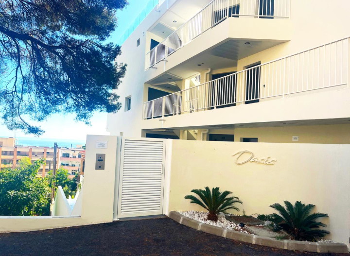 L'oasis De Marina - Cozy Studio Near Monaco With Sea View - Mónaco