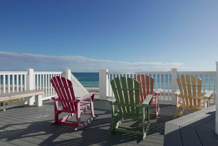 Tranquility By The Sea-oceanside Condo - Salter Path, NC