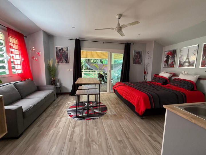 Sarramea Dépaysement Bungalow Douceur - New Caledonia