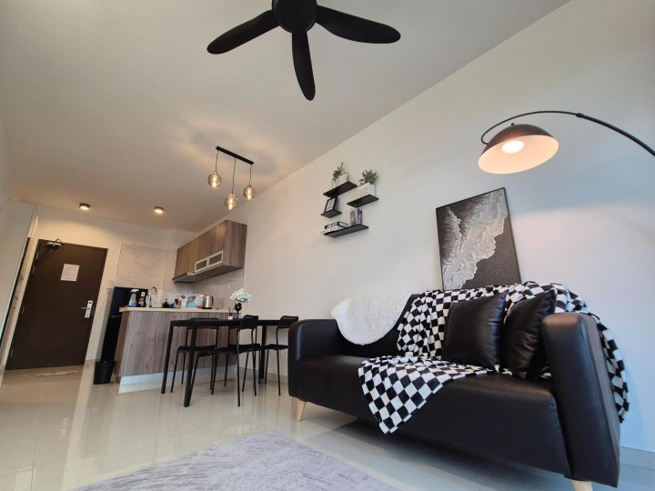 2 Rooms Unit W Balcony & Spectacular View - 4 Pax - Malasia