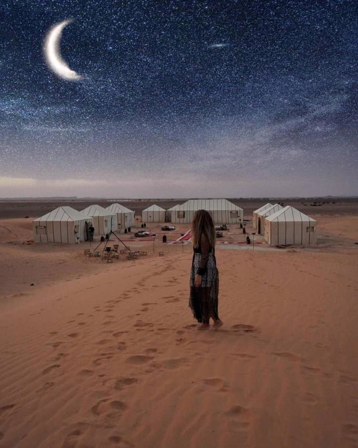 Sky Camp - Morocco