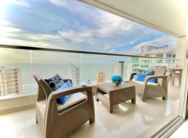 Condo Con Vista Al Mar - Cartagena, Colombia