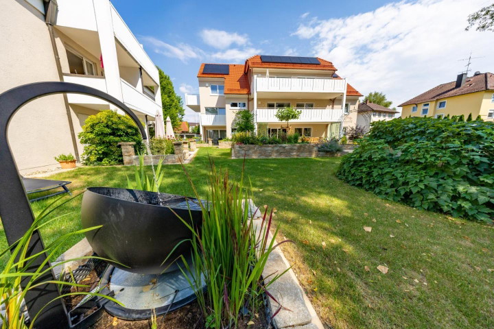 Haus Am Mühlenweg - Modern Und Lichtdurchflutet - Buchloe