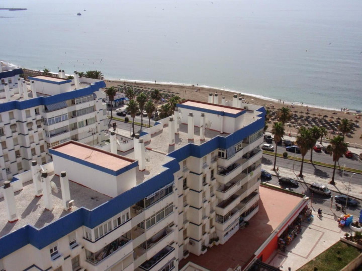 1ª Línea De Playa, 2 Dormitorios, Plaza De Garaje - Benalmádena