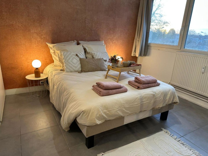Lerelaisdodile - Studio Cosy - Proche Metro - Parking Gratuit - Mons-en-barœul - Marcq-en-Barœul