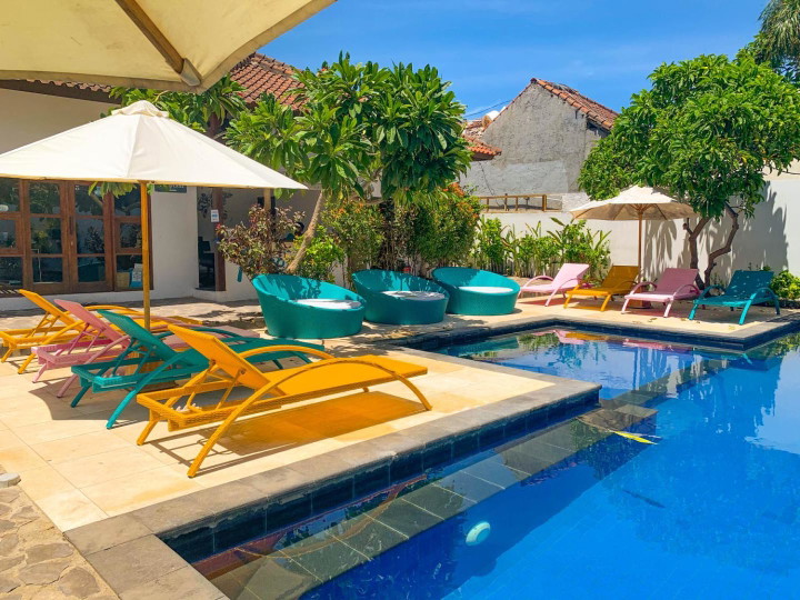 Tír Na Nóg Beachfront Resort - Îles Gili