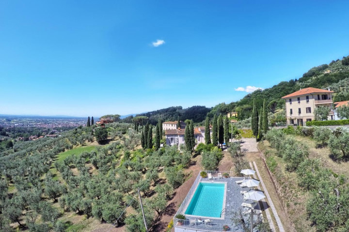 Villa Cielo Blu - Teloni - Montecatini Terme