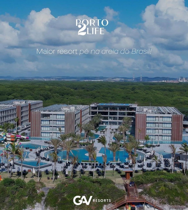 Porto 2 Life Resort - Pernambuco