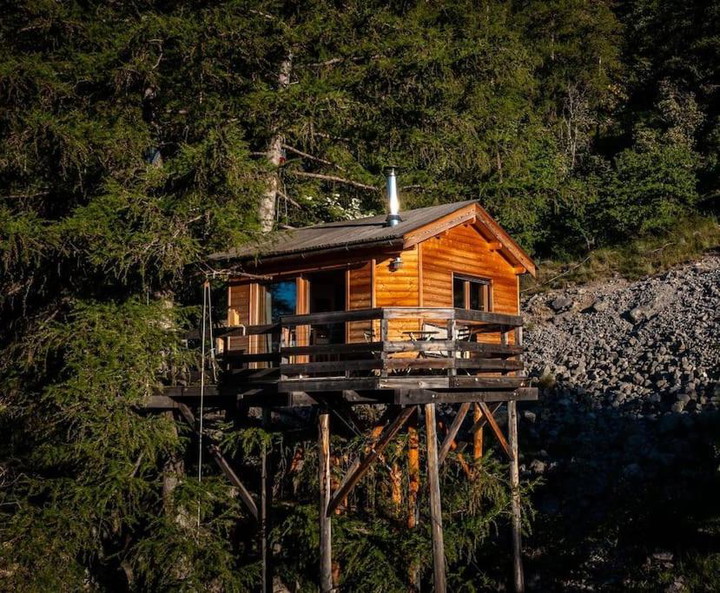 Cabane Perchée Avec Sauna En Pleine Nature - Gap
