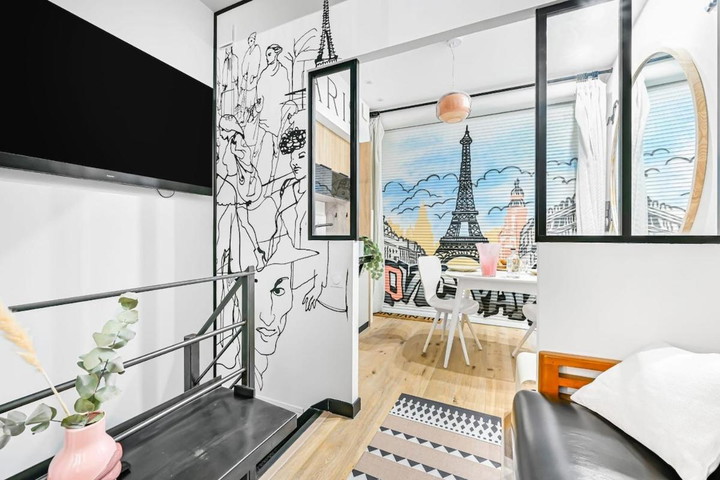 Jacuzzi & Balneotherapy For A Passionate Couple - Paris 7e Arrondissement
