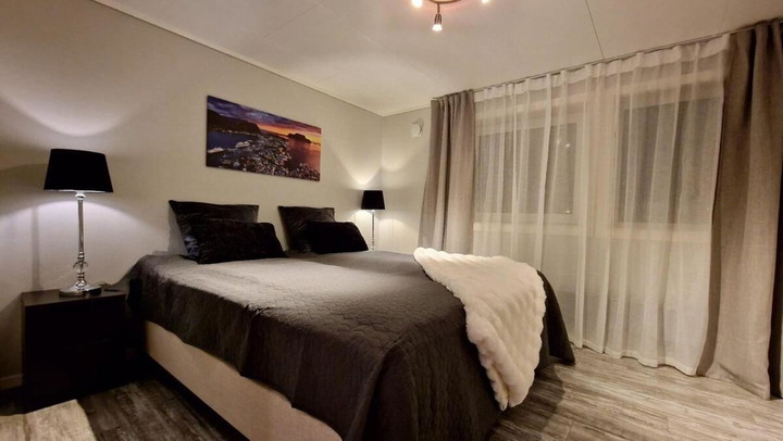 Rancho Apartment With King Size Bed - Ålesund