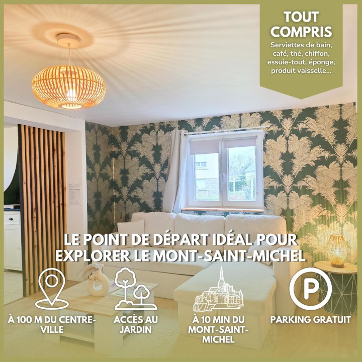 Aux Berges Du Mont - Parking, 10 Min Mont-saint-michel & Jardin - Le Mont-Saint-Michel
