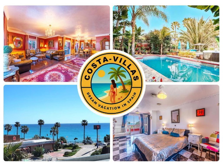 Majestic Villa By The Beach Heated Private Pool & Jacuzzi - Torremolinos