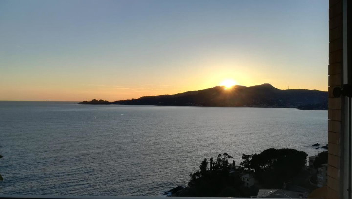 Una Conchiglia Sul Mare Attico Vista Portofino - Chiavari