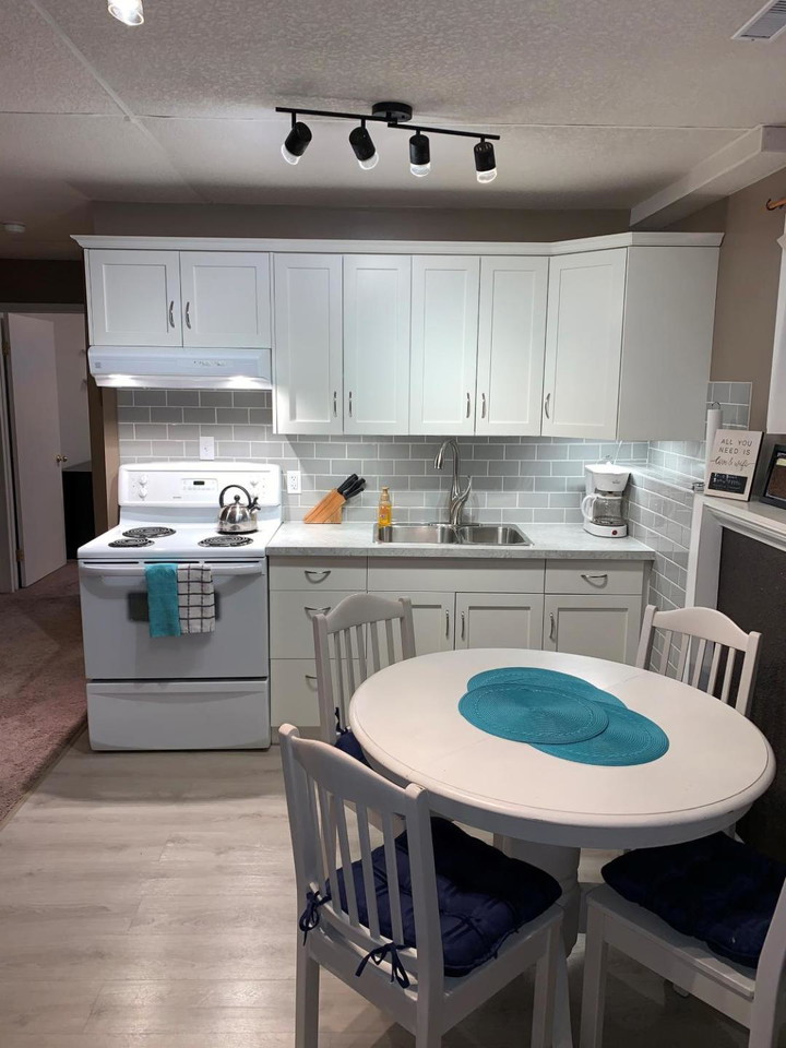 Newly Renovated Basement Suite! - 萊斯布里奇