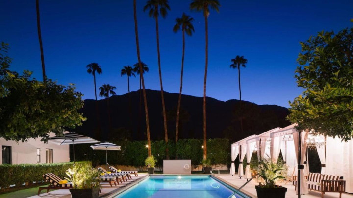 Hotel El Cid By Avantstay 16 Occ Full Hotel Buyout In Palm Springs W Pool - Cathedral City, CA