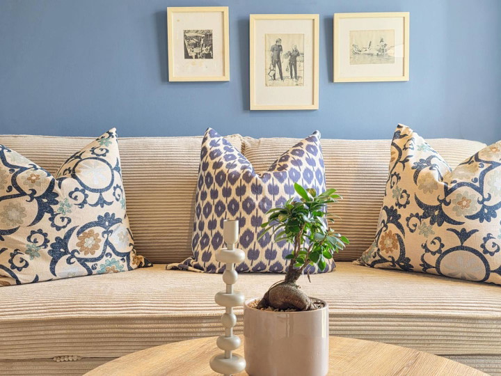 Blush, Blue And A View - Camps Bay