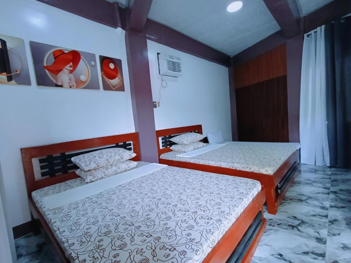Modern Oceanview Room Good For 5 Pax Adults Glenmark's Homestay - Pagudpud