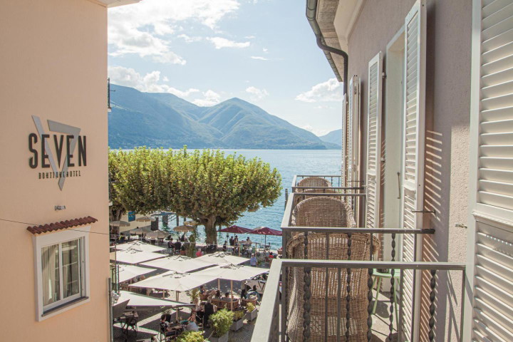 Seven Boutique Hotel - Locarno