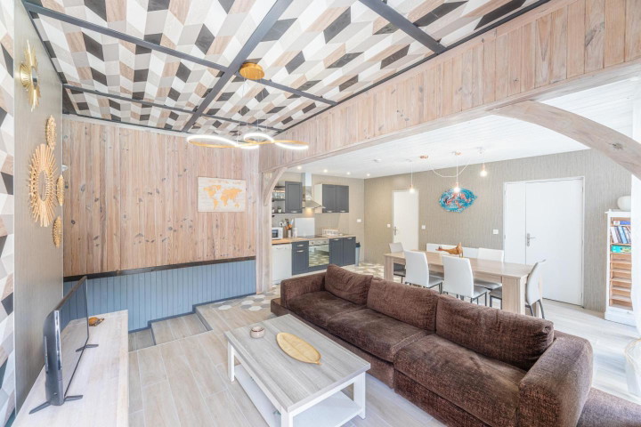 La Maison Du Bois Brûlé 3 - Avec Piscine Partagée - Langeais