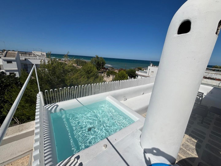 Casa Mediterranea Al Mare, Jacuzzi, Torre Guaceto, Ostuni - San Vito dei Normanni
