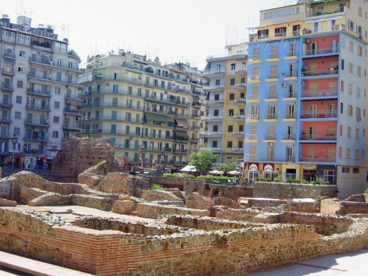 Navarino Square Apartment - Thessaloniki