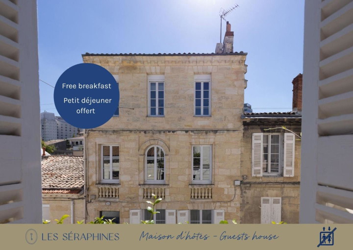 Les Séraphines - Chambres D'hôtes - Guests House - Bordeaux