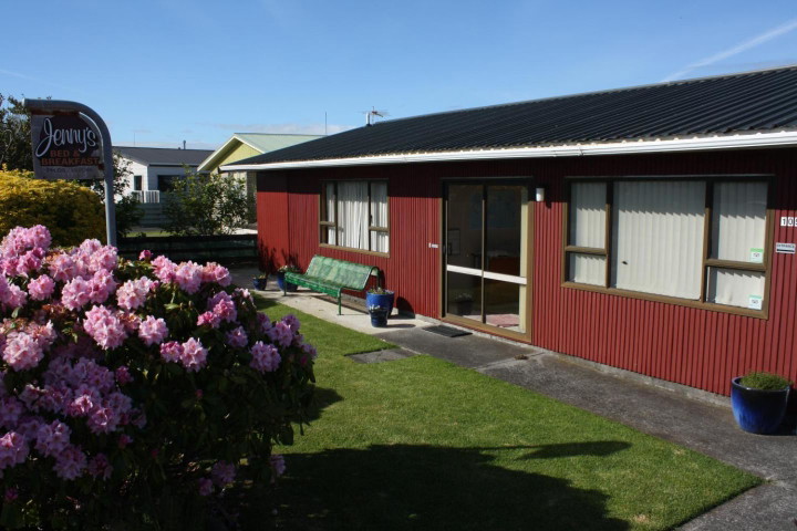 Jenny's Bed & Breakfast - New Plymouth