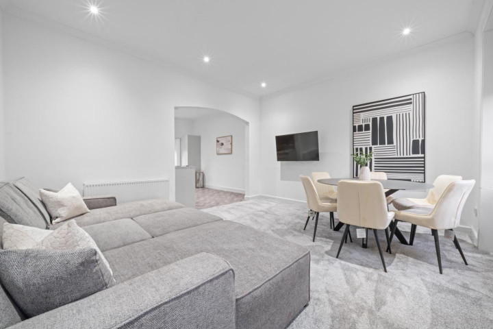 3-bed Apartment In Alexandria Near Loch Lomond - Perfect For Contactors & Long Stays - Balloch
