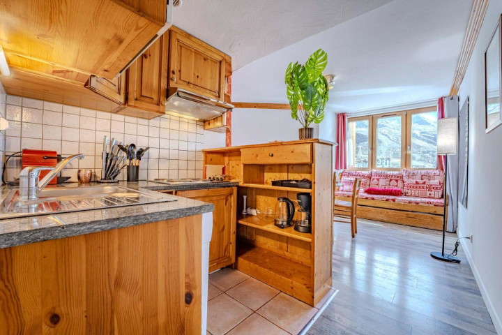 Mountain Apt With Easy Slope Access - Valmeinier