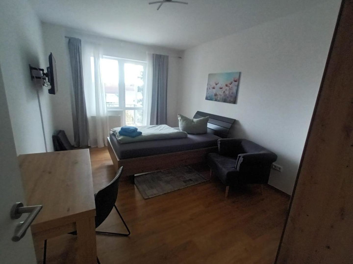 Schöne Wohnung Mit Wlan Und Balkon In Magdeburg Salbke - マクデブルク