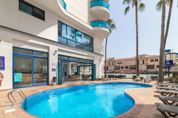 Hotel Cibeles Playa - 간디아
