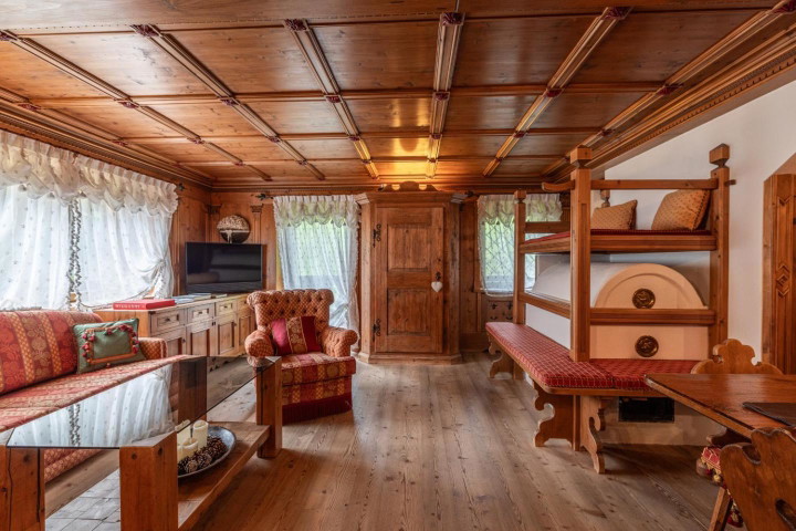 Casa Chalet Cortina, Spacious Living And Dolomite Views - Cortina d'Ampezzo