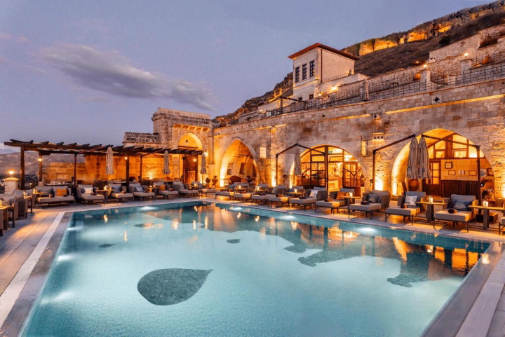 Kayakapi Premium Caves Cappadocia - Ürgüp