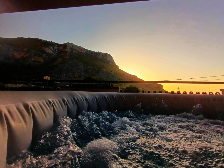 Villa Rosalia Con Jacuzzi Vista Mare E Tramonto - Erice
