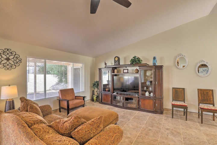 North Tucson Home W/ Patio By Catalina State Park! - Oro Valley, AZ