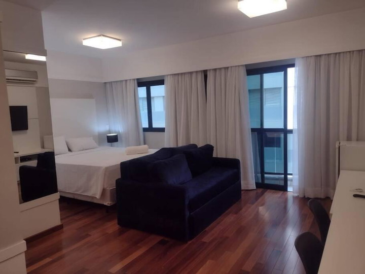 Conforto E Comodidade No Itaim Bibi-apto 804 - São Paulo