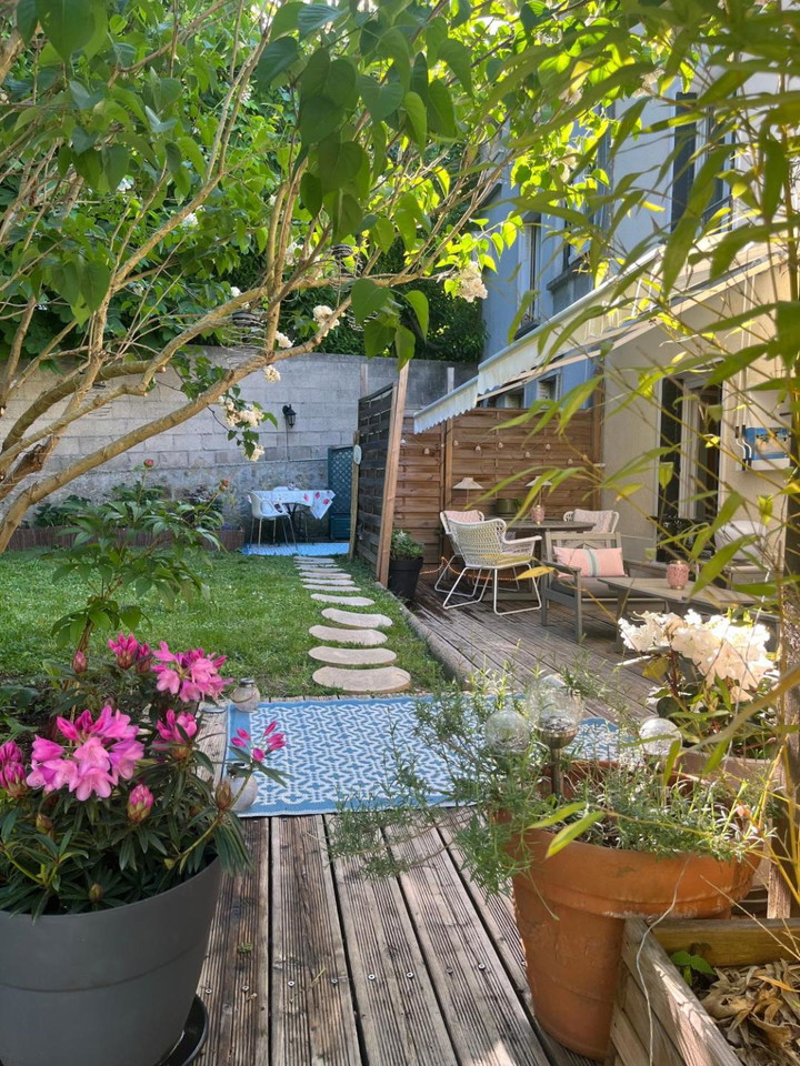 Le Jardin Chamberlin, Maison D'hôtes - Massy