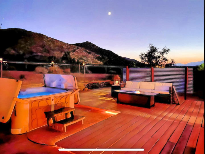 Jt's Star Catcher Cabin - Hot Tub - Joshua Tree National Park