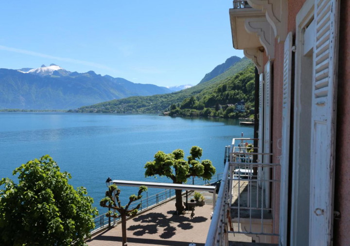 Hotel Le Rivage - Vevey