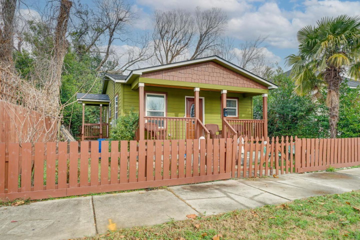 1 Mi To Wilmington Riverwalk: Getaway W/ Gas Grill - Wilmington