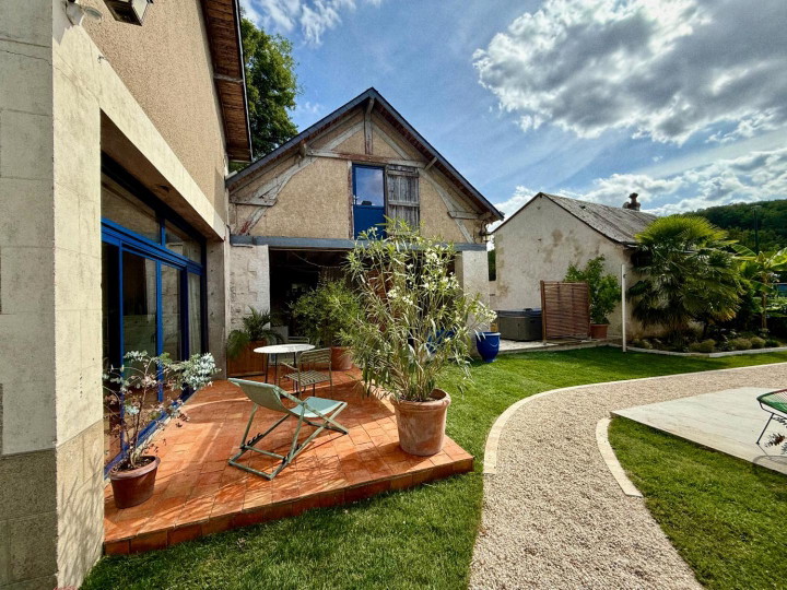 La Maison Sous Les Arbres - Duplex, Jardin Et Spa - Montlouis-sur-Loire