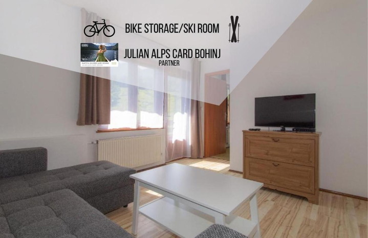 Nad Tunelom Apartment Bohinj - Bohinjska Bistrica