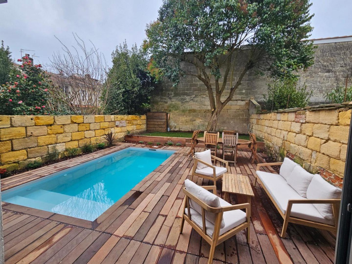 Villa Nomade - Bordeaux Center 180m2, 4 Rooms, Garden & Pool - Mérignac